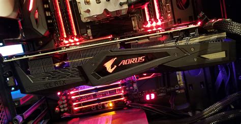 Gigabyte Aorus Geforce Rtx 2070 Xtreme Review Overclocked Custom