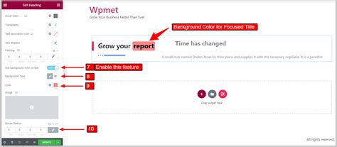 How To Add Customized Page Heading Title In Elementor ElementsKit