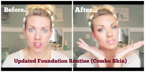 My Updated Foundation Routine Youtube
