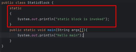 Static Keyword
