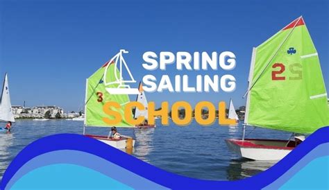 Display Event Spring Sailing School
