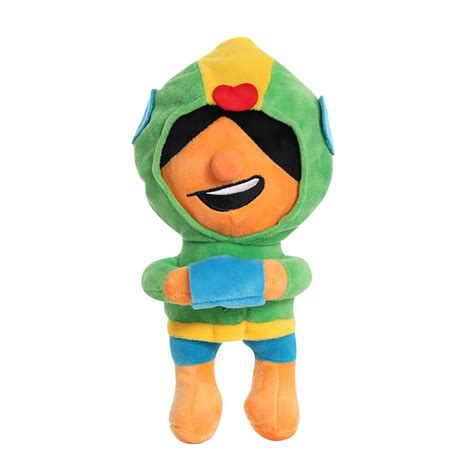 Leon BRAWL STARS Maskotka Pluszak Zabawka Zadymiarz 25 Cm Z PL
