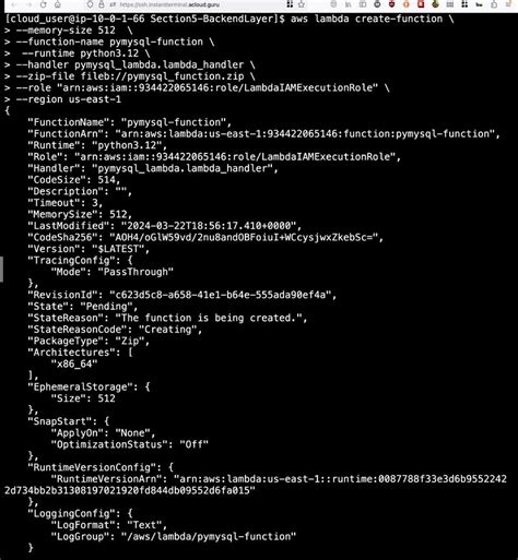 yashon carmack on linkedin cloudcomputing serverless aurora aws pymysql learningjourney
