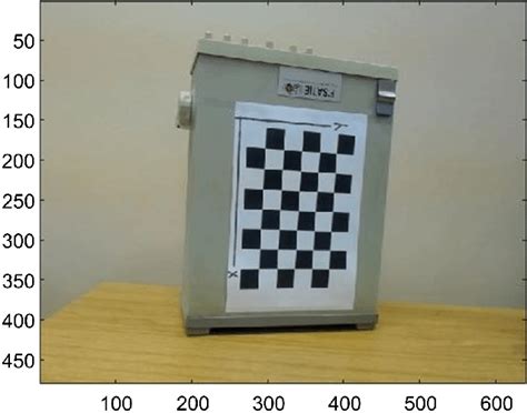 Checkerboard Patterns Of The Fiducial Target Download Scientific Diagram