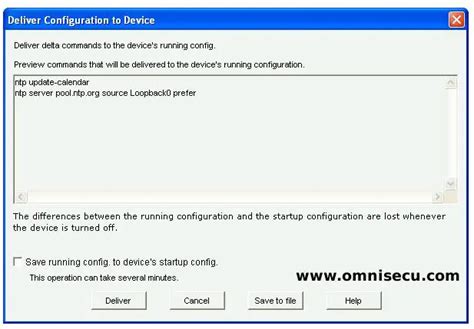 How To Configure Cisco Routers And Switches To Synchronize Time Using NTP Through CCP