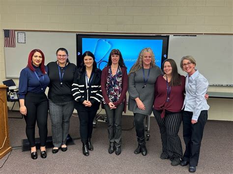 Congratulations To Nashua Community College First Cohort Of Medical Assistant Graduates The