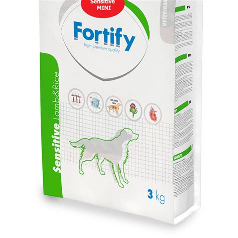 Fortify Sensitive Lamb And Rice Mini
