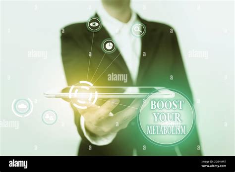 Text Showing Inspiration Boost Your Metabolism Business Idea Body