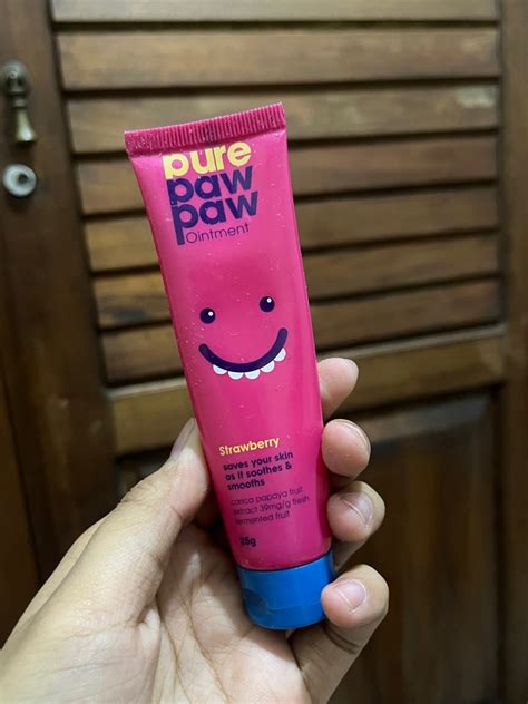 Pure Paw Paw Strawberry Kesehatan And Kecantikan Kulit Sabun And Tubuh