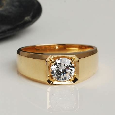 Pin By 금성양행 이응창 실장 On 남자반지 메인스톤 Mens Gold Rings Mens Gold Diamond Rings Men Diamond Ring