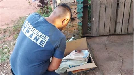 Radio Ñandutí on Twitter Ahora Abandonan a un bebé de un mes