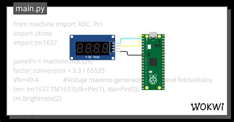 Medicion Panelfv Copy Wokwi Esp32 Stm32 Arduino Simulator