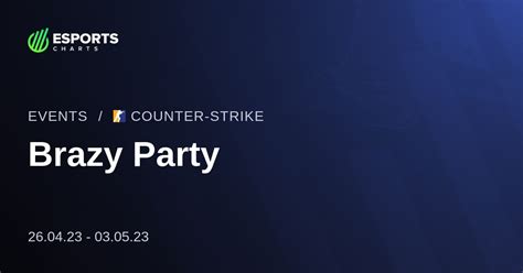 Brazy Party Cs Go Viewership Overview Prize Pool Esports Charts