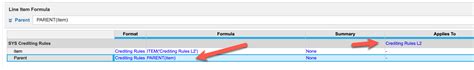 different levels of hierarchy displayed in one line item anaplan