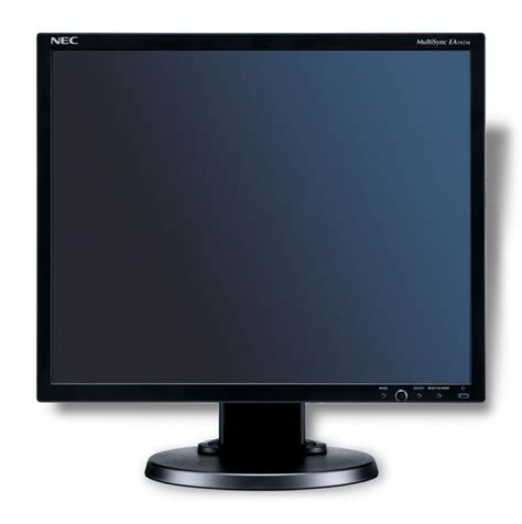 19 TFT LCD NEC MultiSync EA192M 1280 X 1024 Monitor B Ware Schwarz