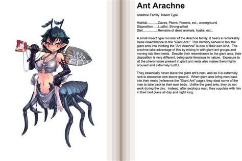 Complete Monster Girl Encyclopedia Part 6 Anime Amino