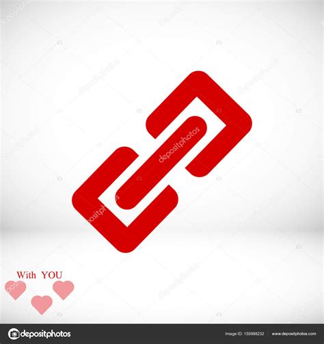 Simple Link Icon Stock Vector By ©simva 155988232