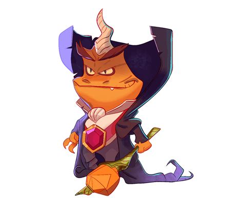 Ripto Ps1 Model Drawn In The Reignited Style Rspyro