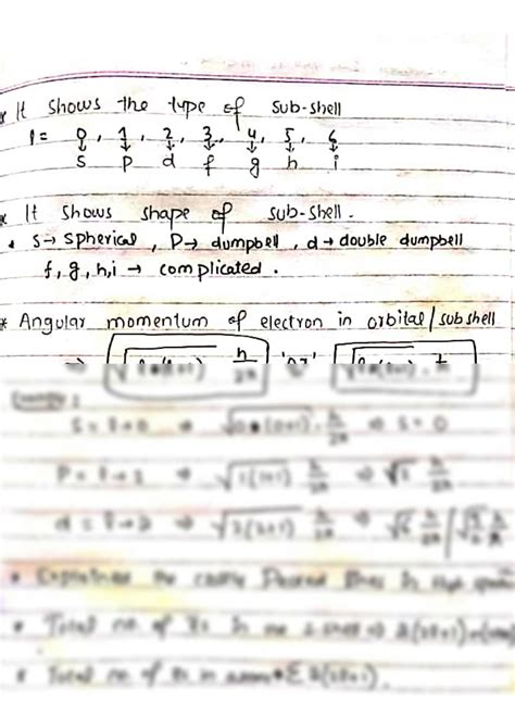 SOLUTION Quantum Numbers Types And Explained Pdf Studypool