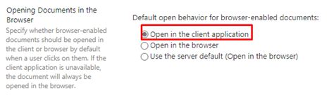 Sharepoint How To Default Open In Desktop App Specifically Pdfs To Adobe Microsoft Qanda