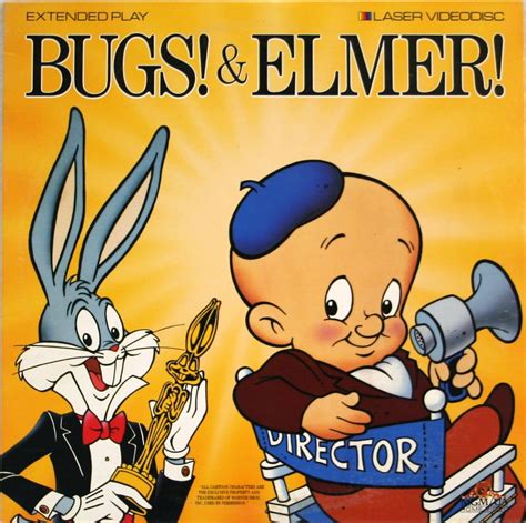 Amazon Looney Tunes Bugs Elmer Laserdisc Movies TV
