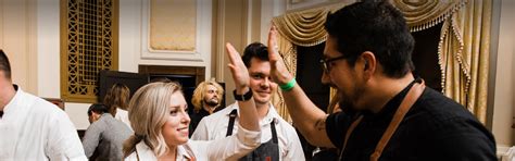 Bourbon Classic Talent Master Bartenders Acclaimed Chefs