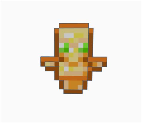 👾 Minecraft Totem Of Undying・ Stl File For 3d Printing・cults