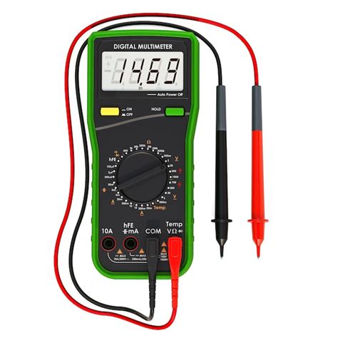 Premium Photo Digital Multimeter 3d Rendering