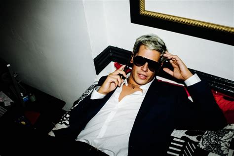 Exclusive New Pictures Of Milos Twinks For Trump Photoshoot With