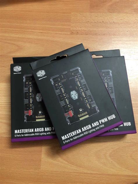 Cooler Master ARGB And PWM Hub Electronics Computer Parts Accessories On Carousell