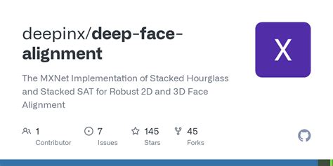 Issues Deepinx Deep Face Alignment Github