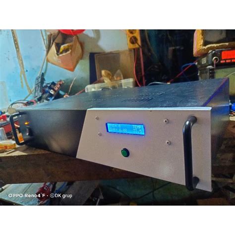 Jual Boster Vhf 500watt Combiner Lcd Swr Shopee Indonesia