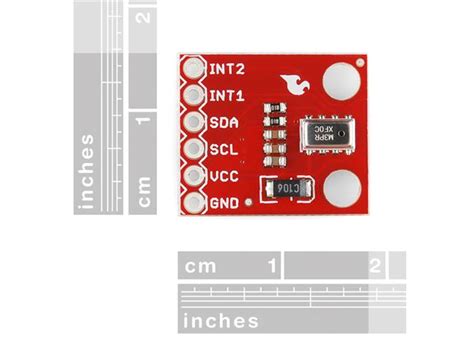 Mpl3115a2 Altitudepressure Sensor Breakout