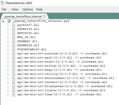 Tensorflow 200 Dll Load Failed Windows Cpu · Issue 36860