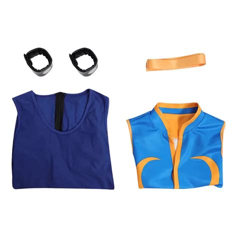 Chun Li Cosplay Costumes Nostalgia Bodysuit Zentai Jumpsuit For Mens