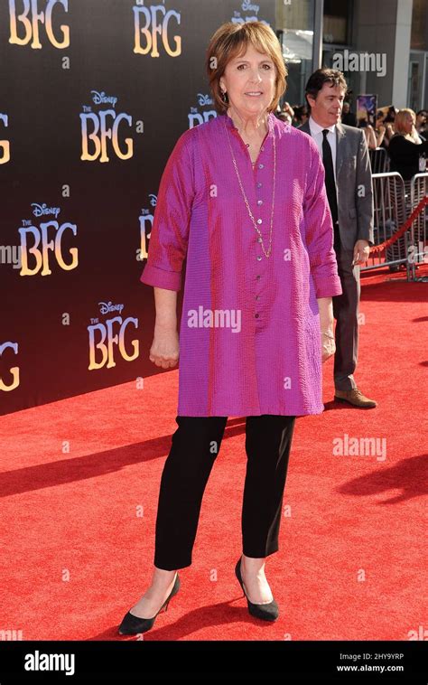 Penelope Wilton Attending The Premiere Of The Bfg In Los Angeles