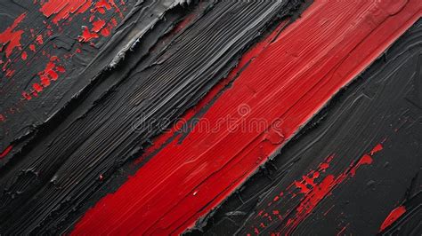 Red Grunge Pattern Wallpaper With Black Lines 3d Motion Effect Backdrop Stock Image Image Of