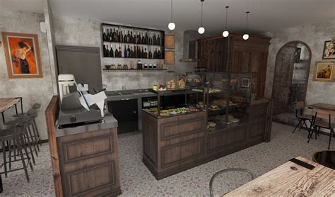 Дизайн ресторана в Киеве Стильный дизайн ресторана под ключ