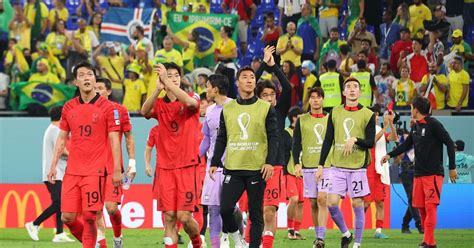‘영원한 우승후보 브라질 벽은 높았다한국 1 4 패배로 16강전 마침표