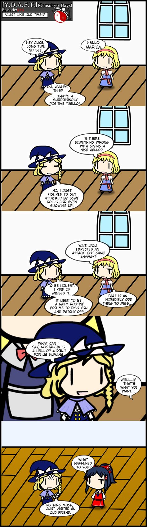 216 Just Like Old Times Rtouhou
