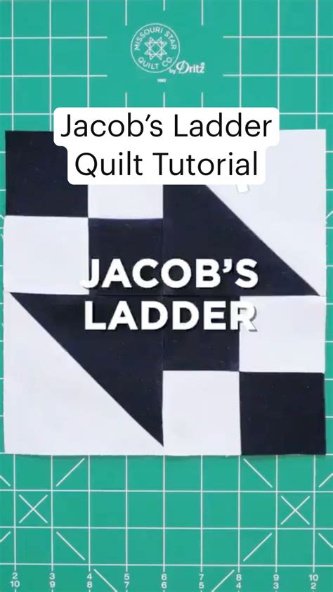 Best 13 Jacobs Ladder Quilt Block Tutorial Artofit