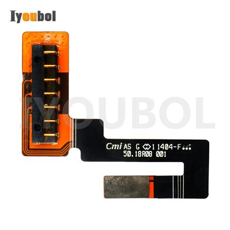 Battery Connector With Flex Cable Replacement For Zebra Symbol Tc70