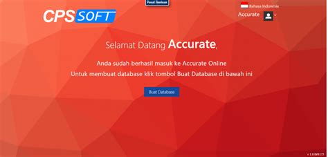 Cara Membuat Database Di Accurate Online