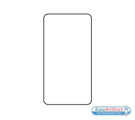 How To Draw A Phone Step By Step Easyartstart