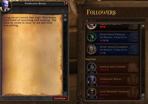 Vindicator Boros You Shall Keep Watching And Waiting Rwow