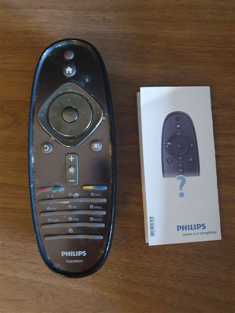 Philips TV Remote Control TV Home Appliances TV Entertainment TV Parts Accessories On