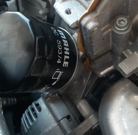 Официально. Масляный фильтр MAHLE OC 593/4 не подходит для автомобилей ...