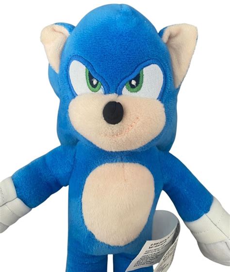 Sonic The Hedgehog Sonic 3 Movie Sonic 10 Plush 4838943436