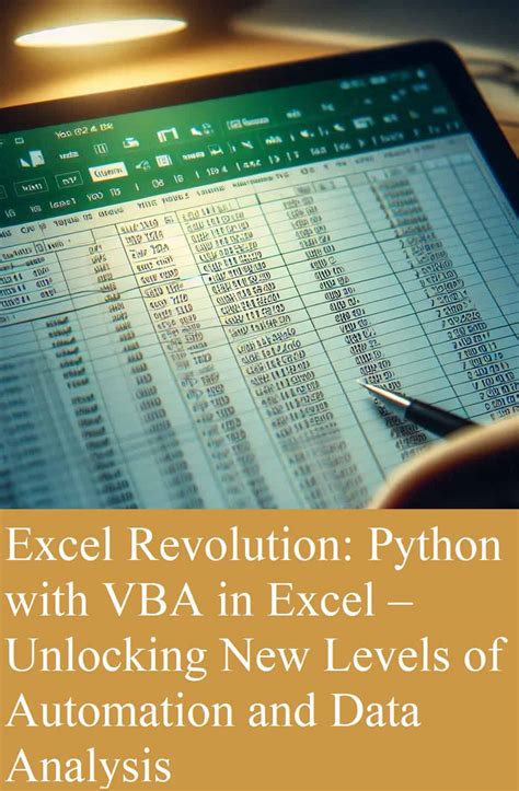 Excel Revolution Excel Automation Using Python Unlocking New Levels Of Automation And Data