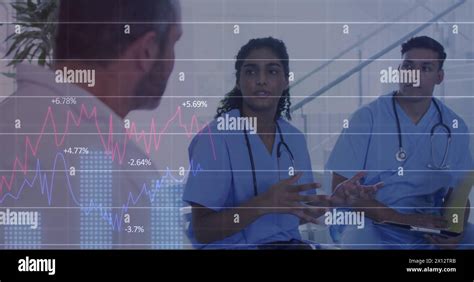 Image Of Multiple Graphs With Changing Numbers Over Diverse Doctors